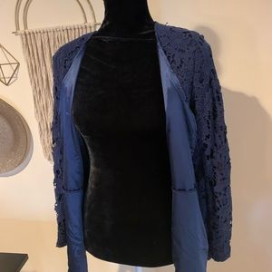 Reba | Jackets & Coats | Reba Lace Jacket | Poshmark